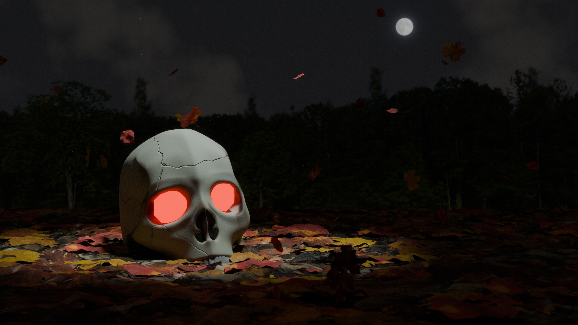 ArtStation - Horror - Blender52 - Week13