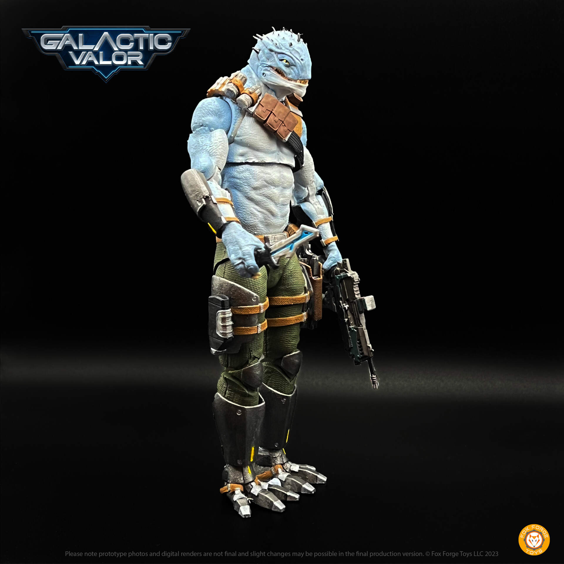 Rafael Fernandez - Galactic Valor Grishk