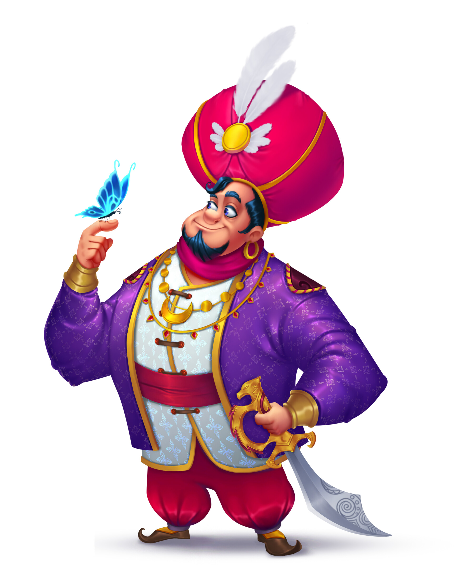 ArtStation - The Arabian King