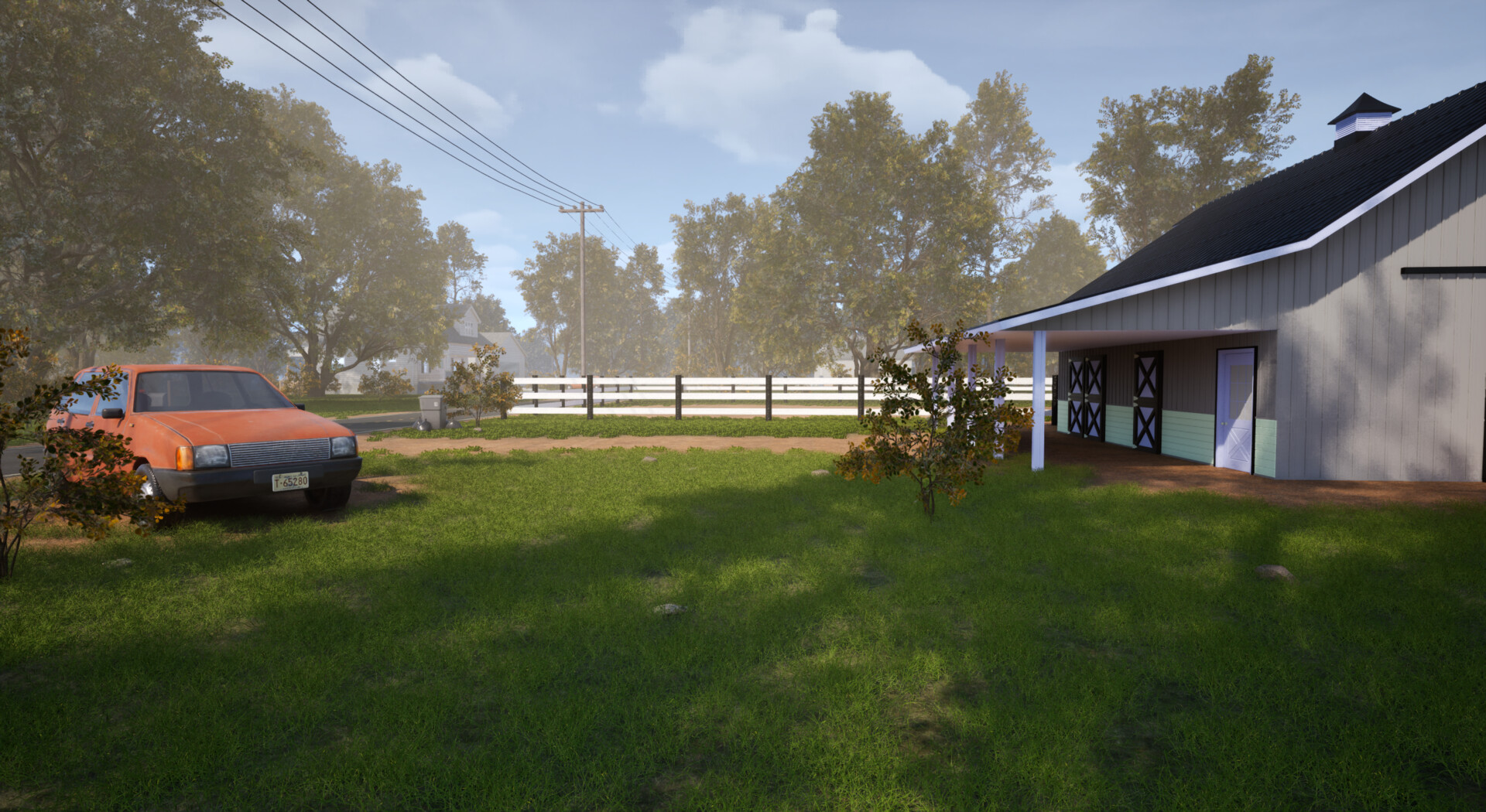 ArtStation - Small Town - Unreal Engine 5