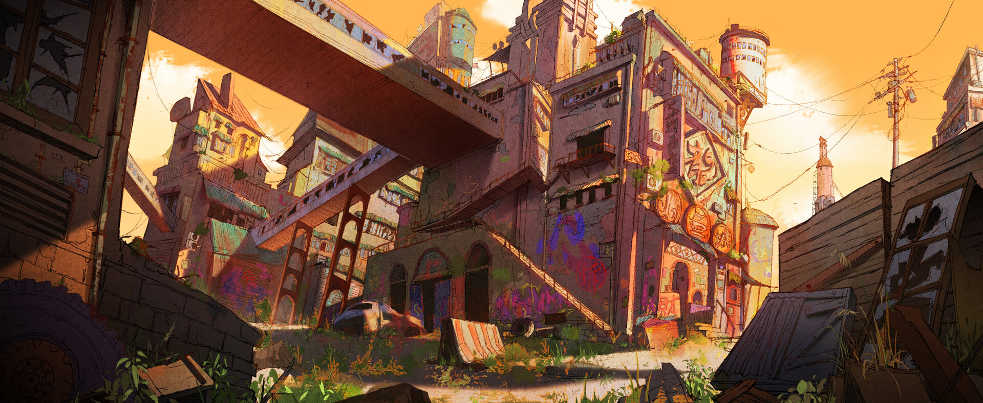 ArtStation - style exercises