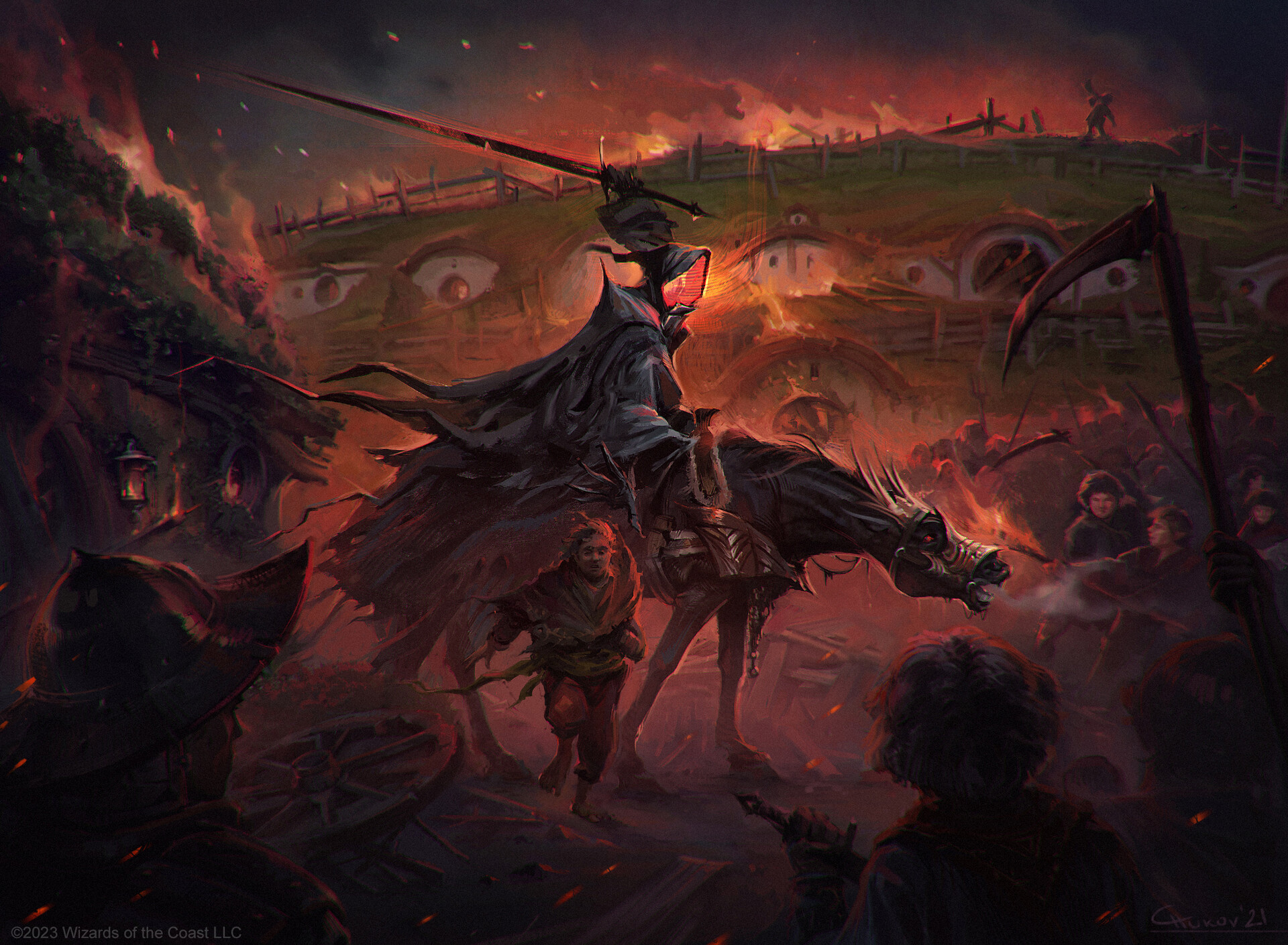 Hristo Chukov - MTG: Fear, Fire, Foes!