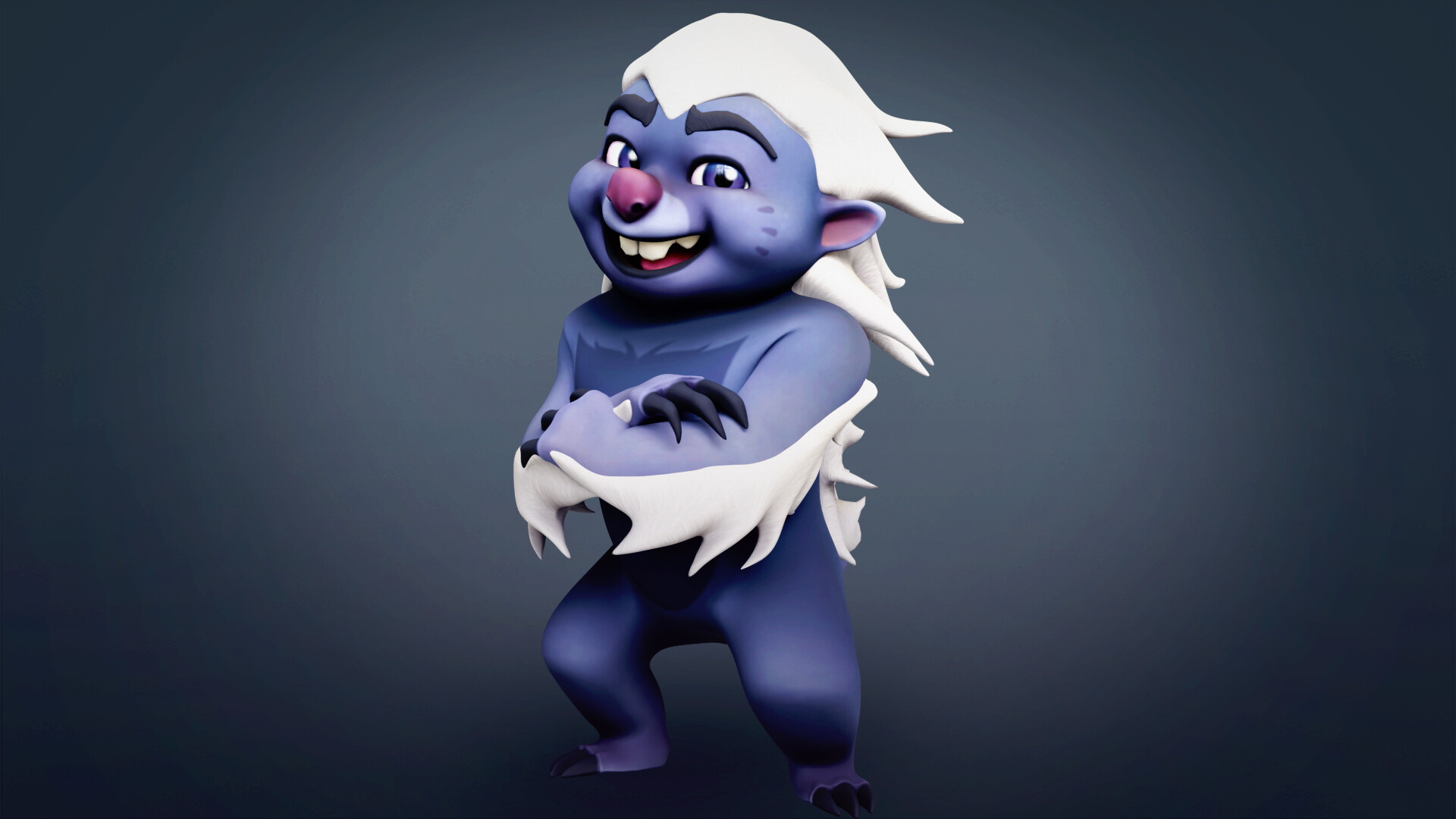 ArtStation - A honey badger cartoon character