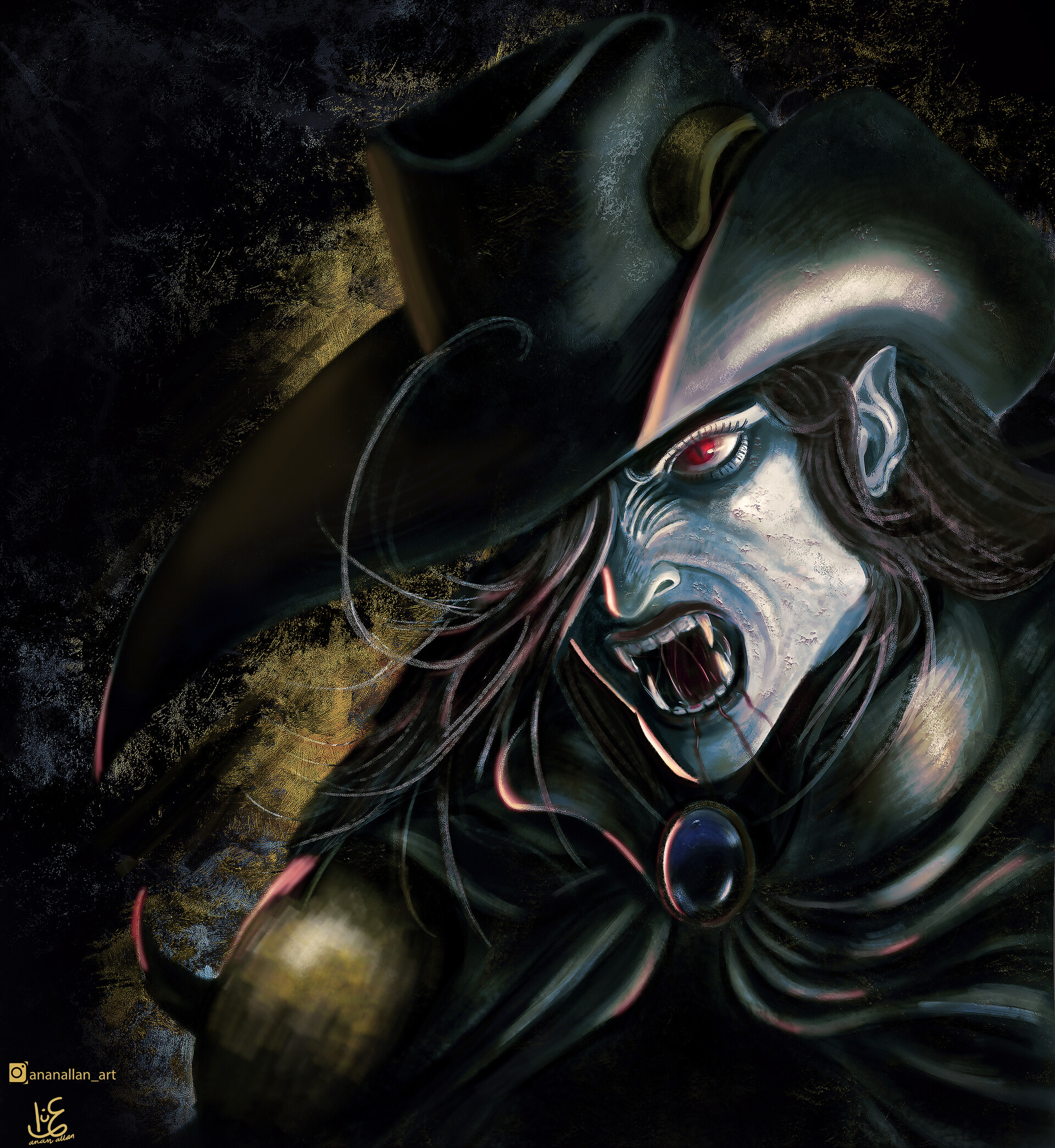 ArtStation - Vampire Hunter D