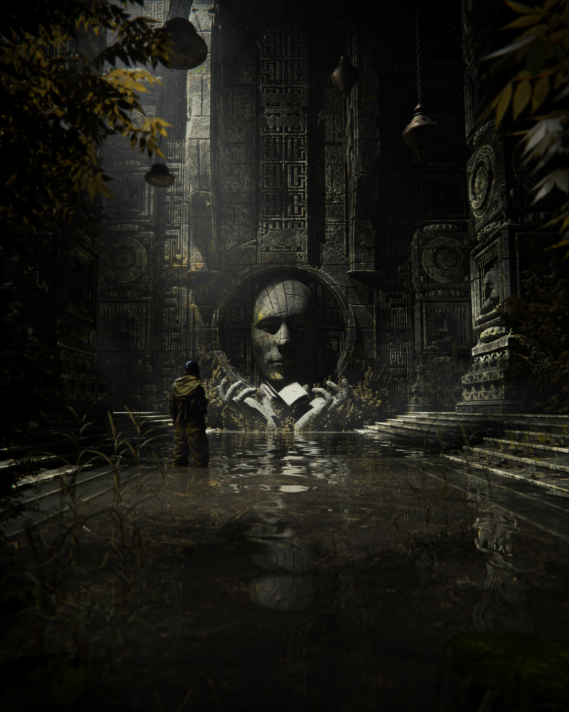 ArtStation - Ancient Knowledge