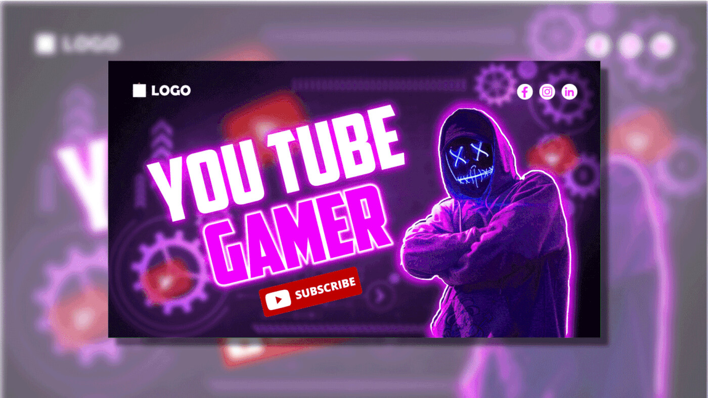 ArtStation - GAMER | Thumbnail Design