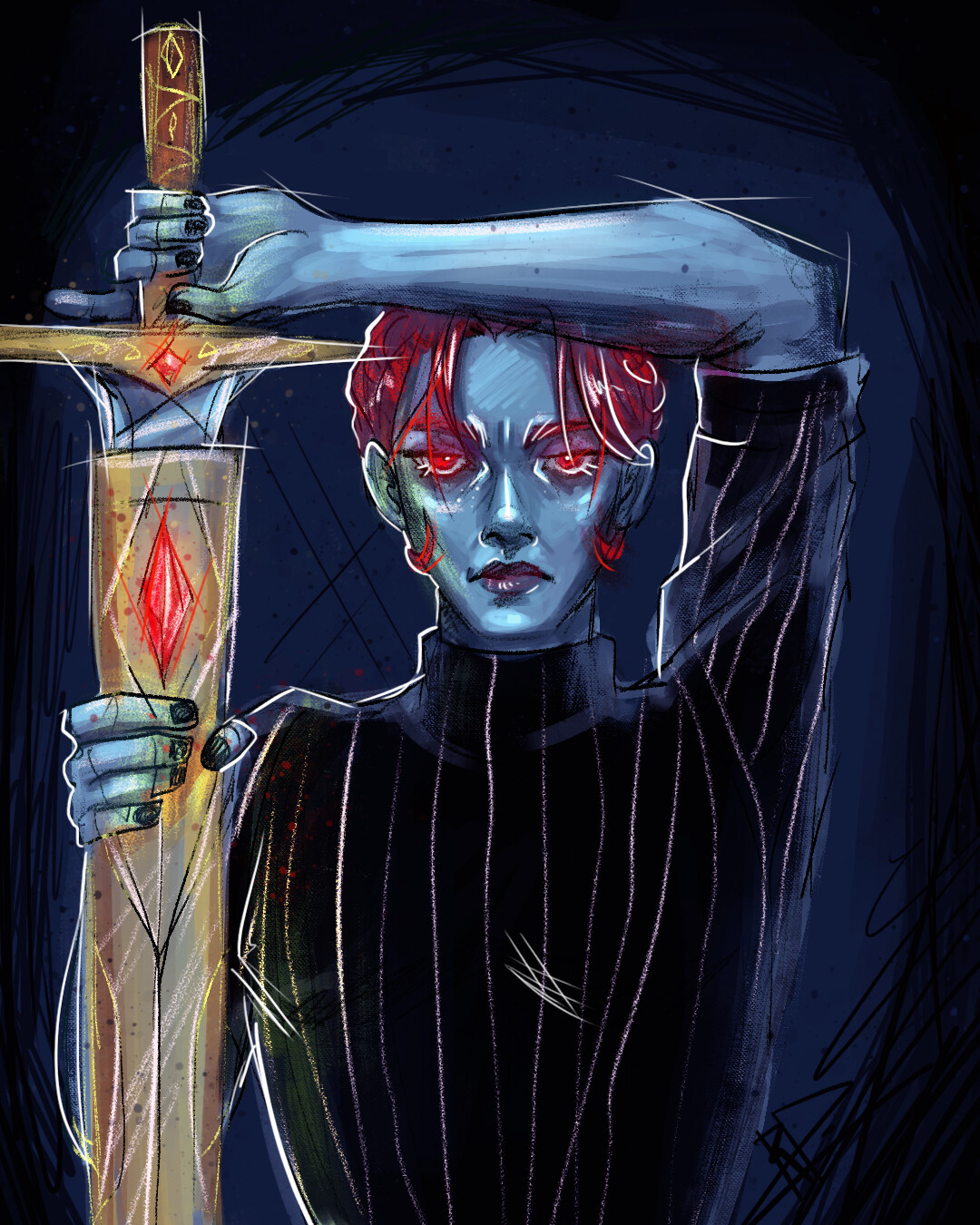 ArtStation - Psycho Knight