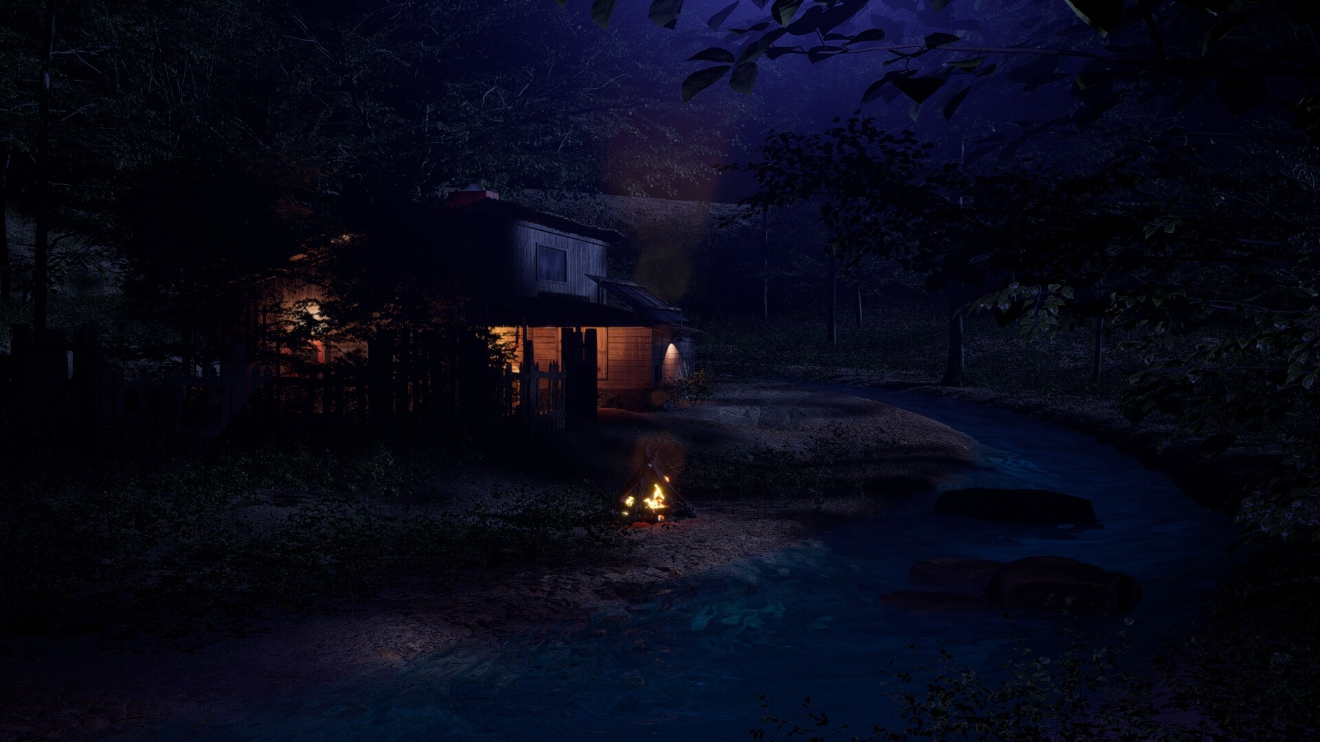 ArtStation - Day and Night Environment