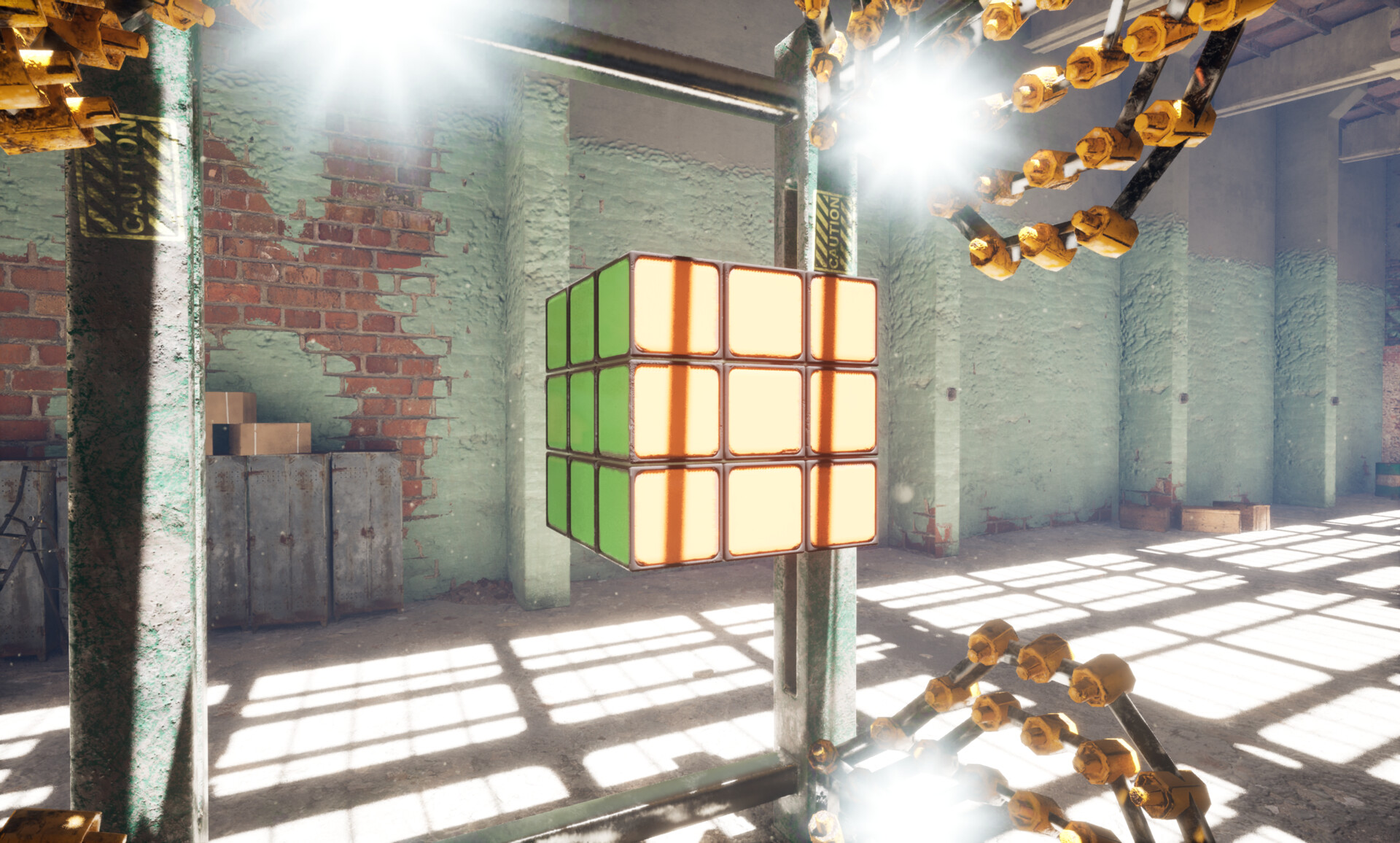 ArtStation - Interactive Toy - Rubik's Cube