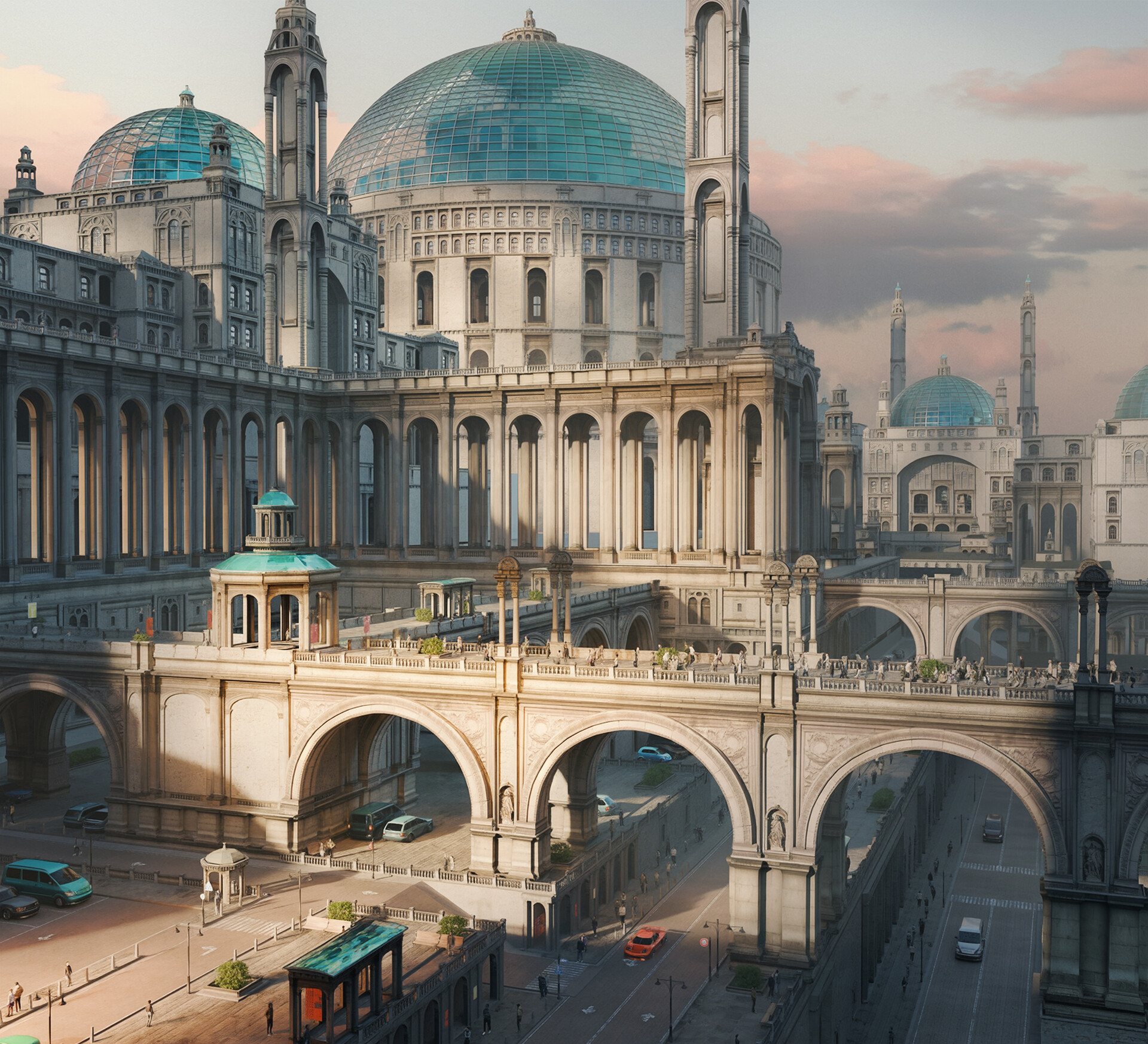 ArtStation - Under the Dome