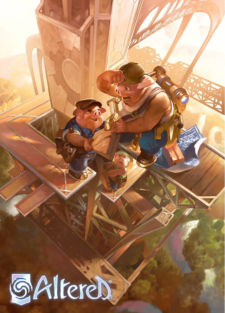 Altered TCG - Altered - Three little pigs