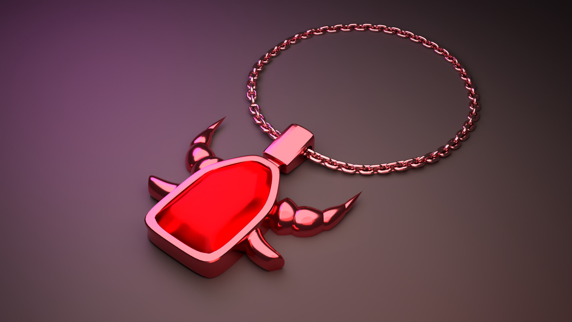 ArtStation - Frintezza necklace