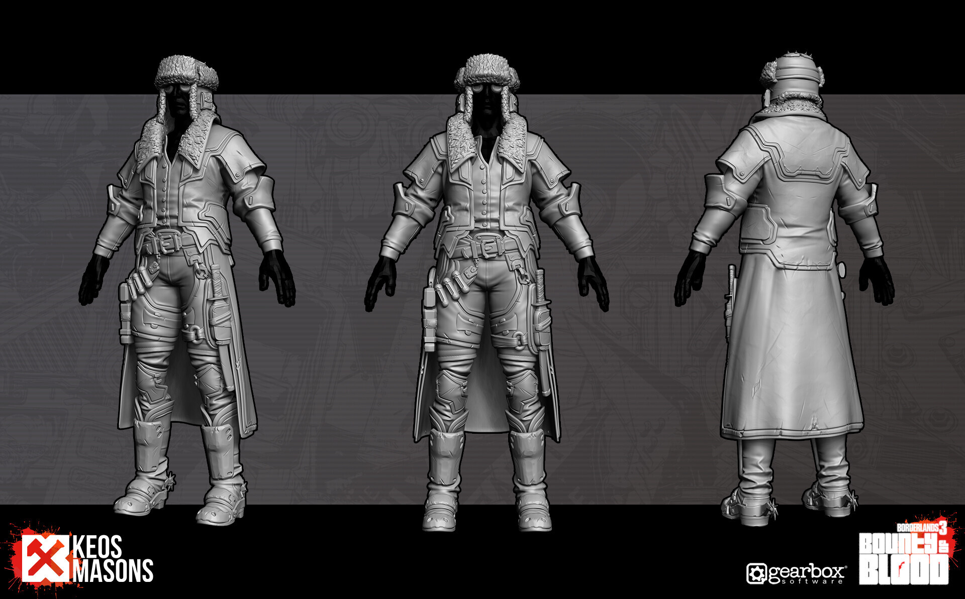 Artem Shapiro - Borderlands 3 - Geranium NPC