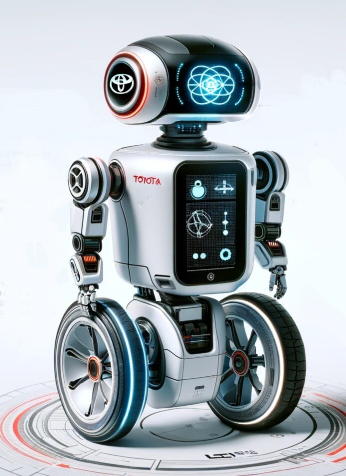 ArtStation - Toyota-Inspired Robot Concepts