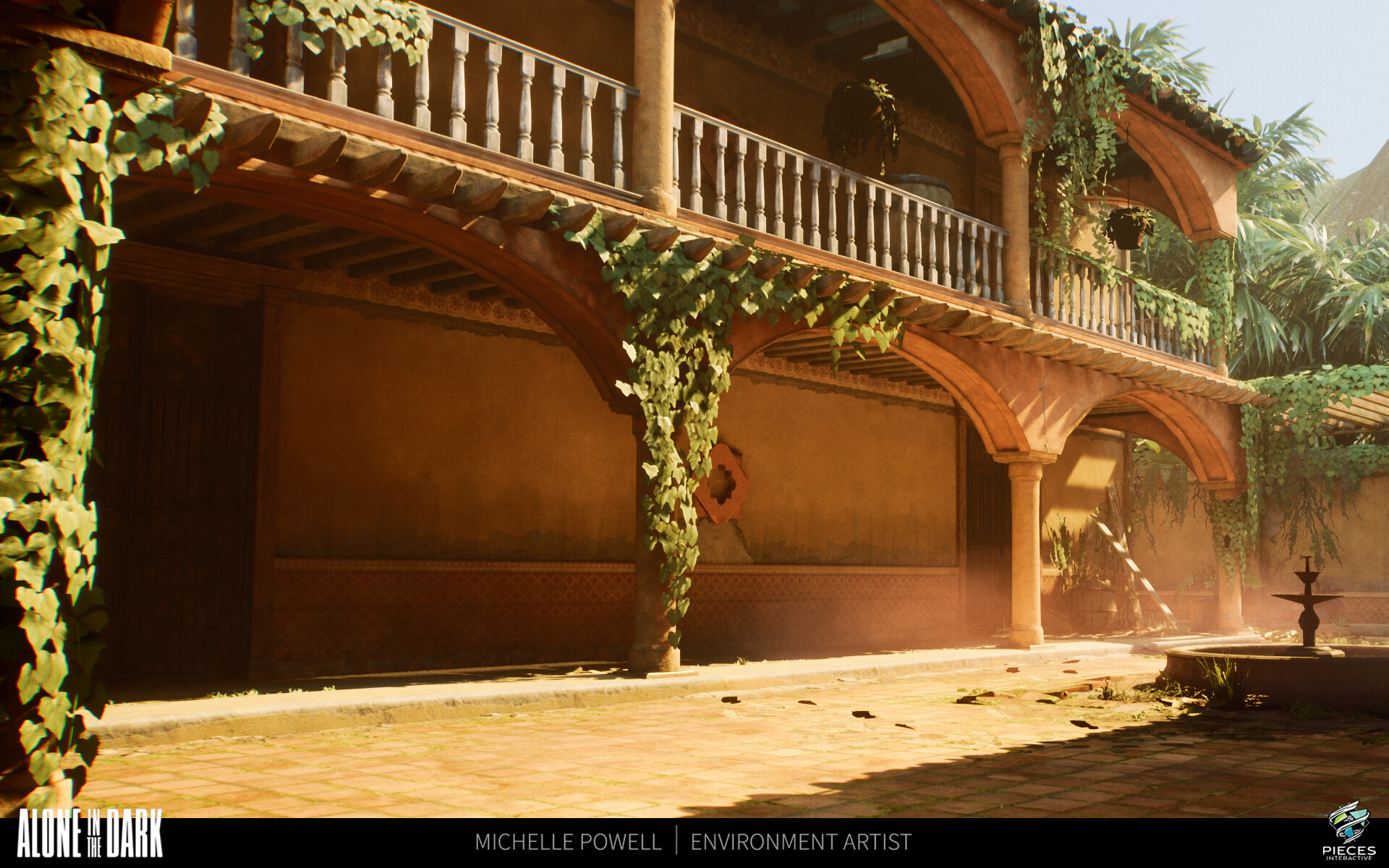 Michelle Powell - Alone in the Dark - Convent of Taroella