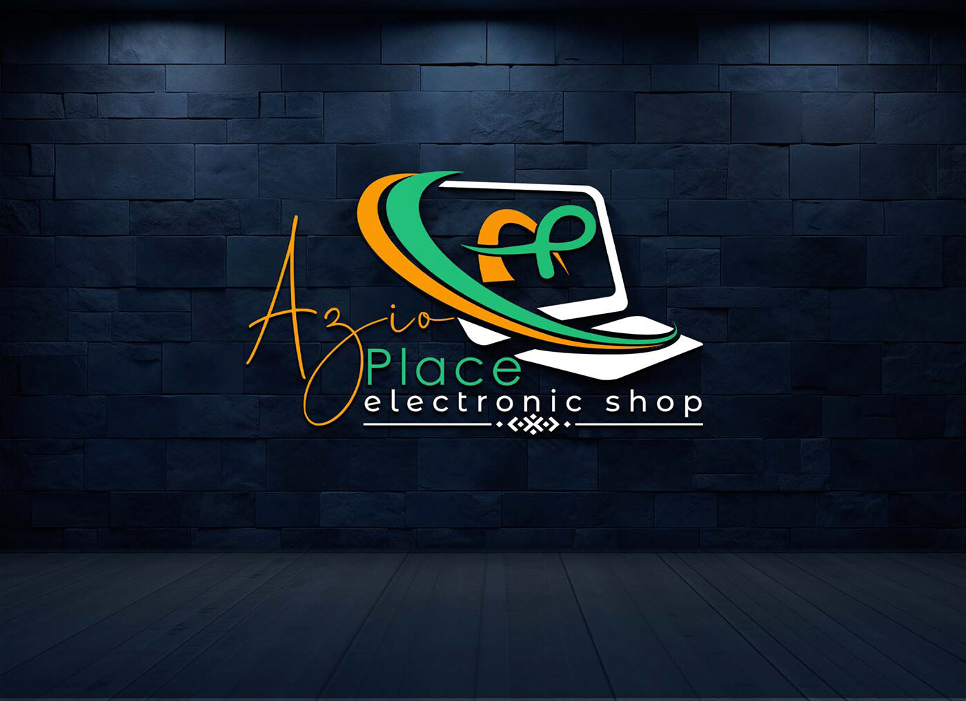 ArtStation - Electronic Shop | Logo Design