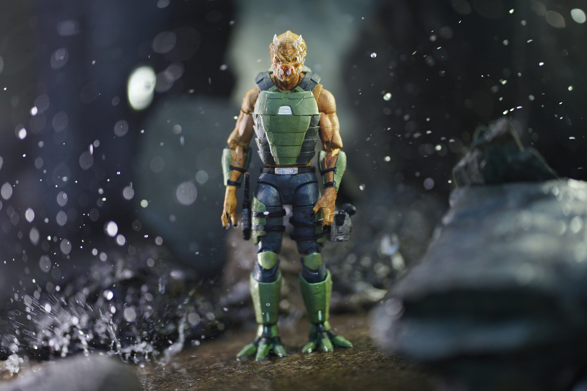 ArtStation - Galactic Valor Starshock Commando