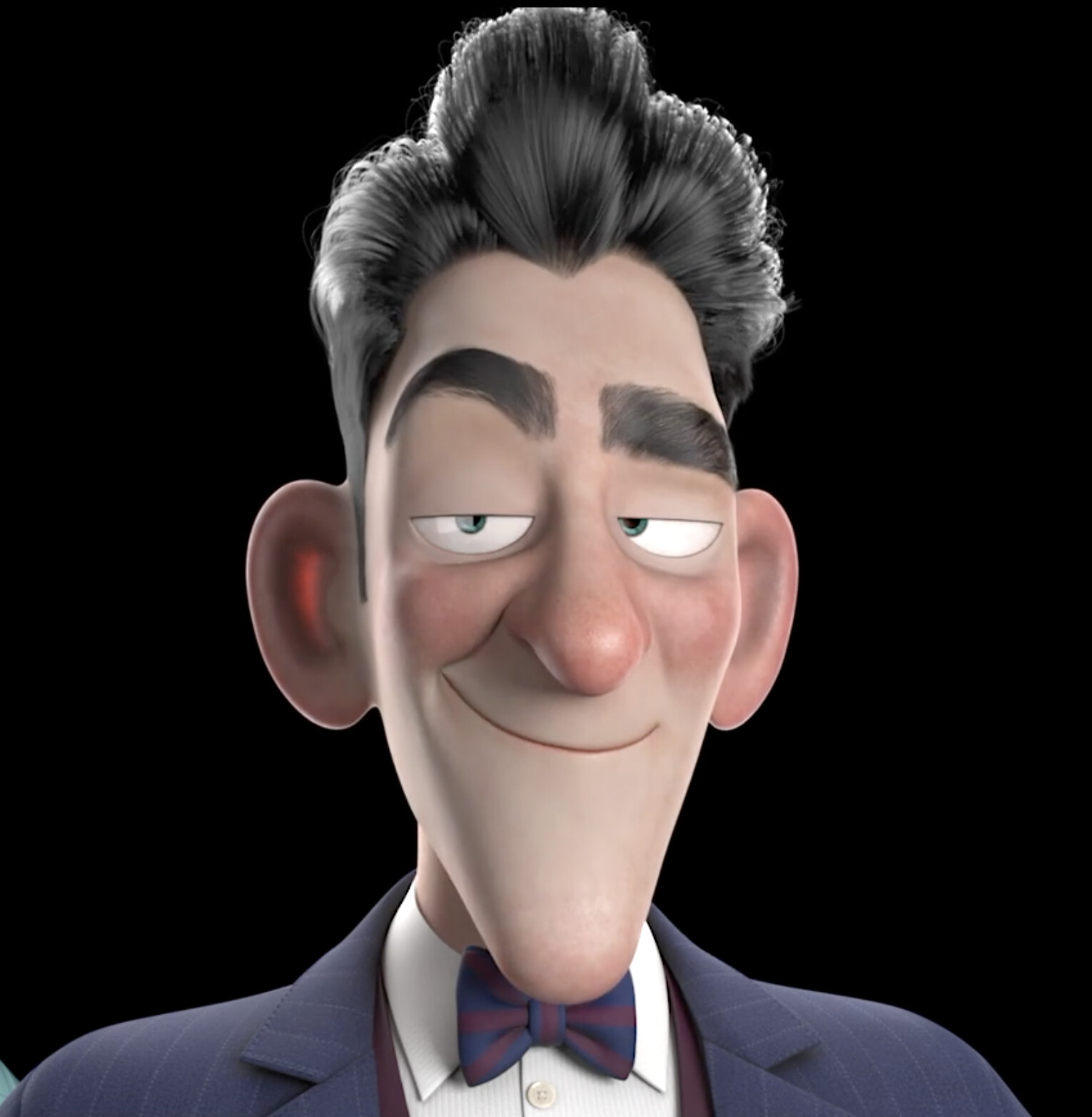 ArtStation - Agent Selfish