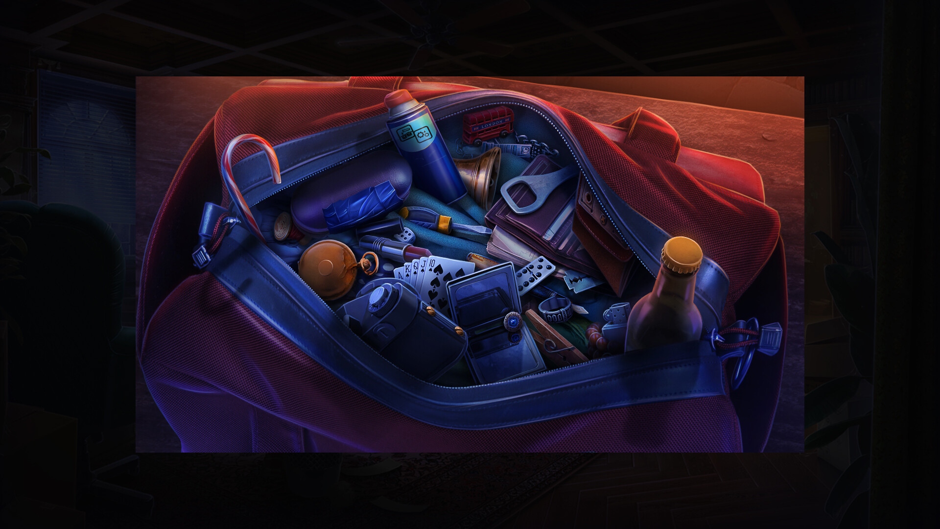 ArtStation - Hidden object