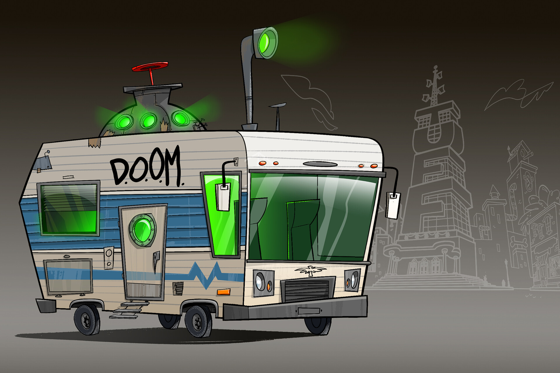 ArtStation - Tuff Puppy Doom Sub