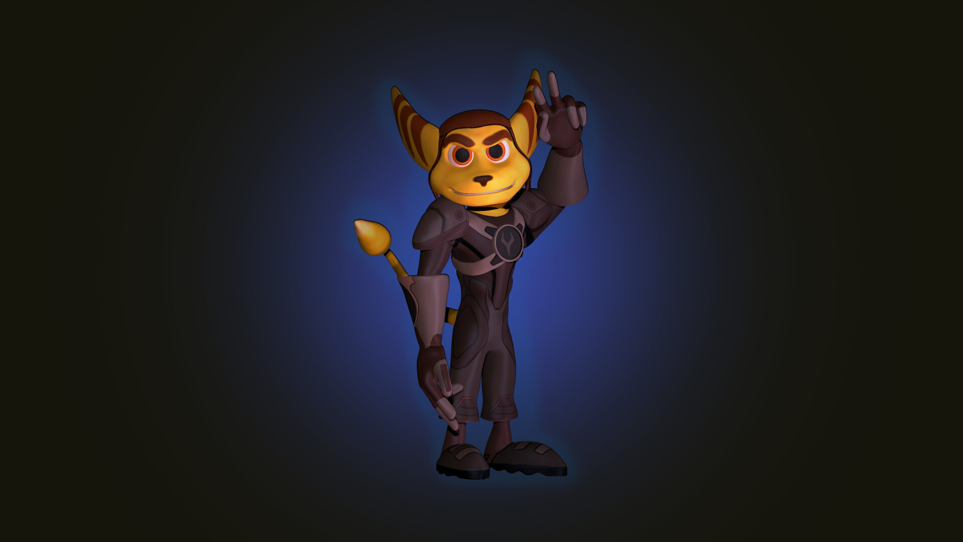 ArtStation - Ratchet fanmade model and rig