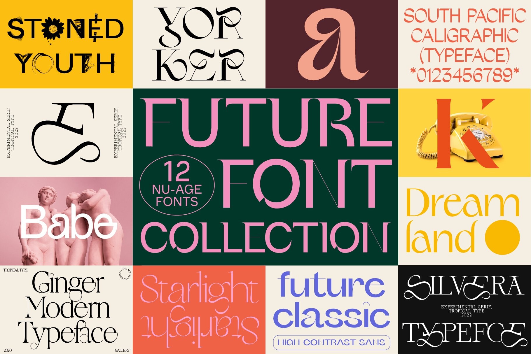 ArtStation - The Future Font Collection