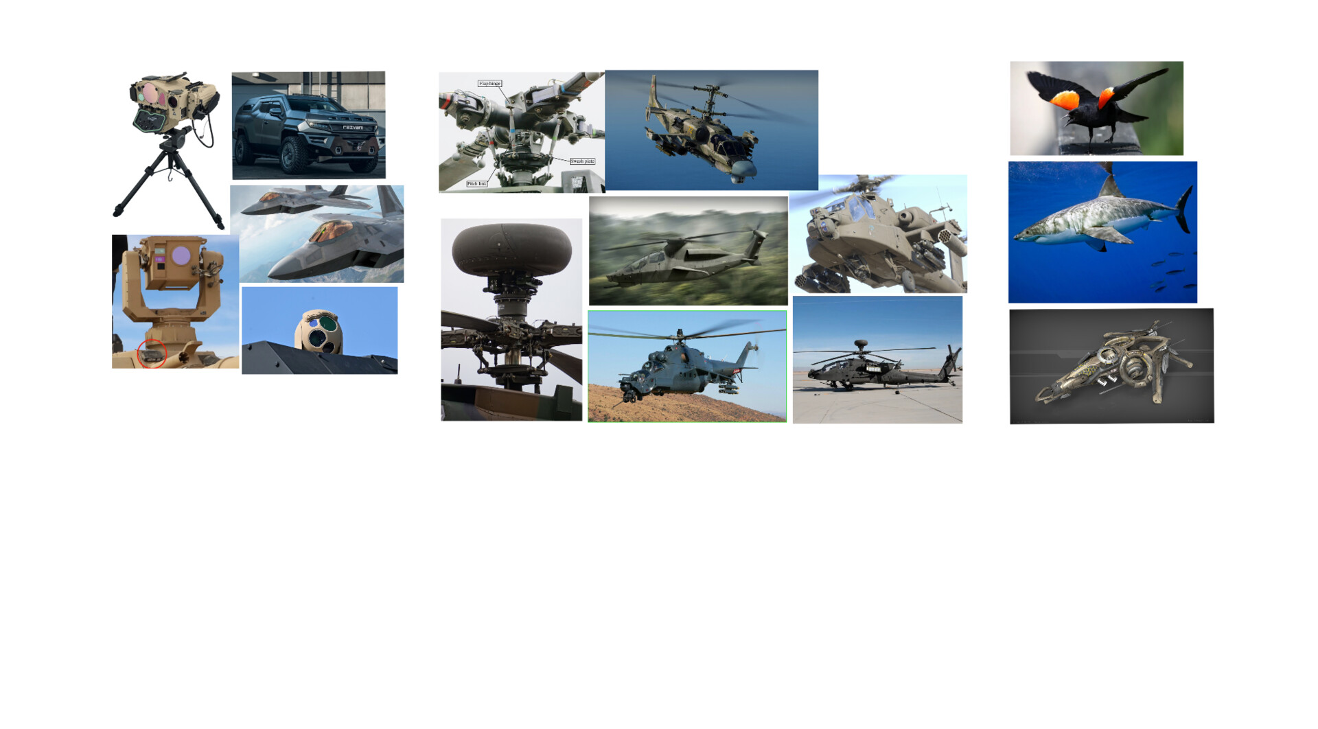 helicopter design project