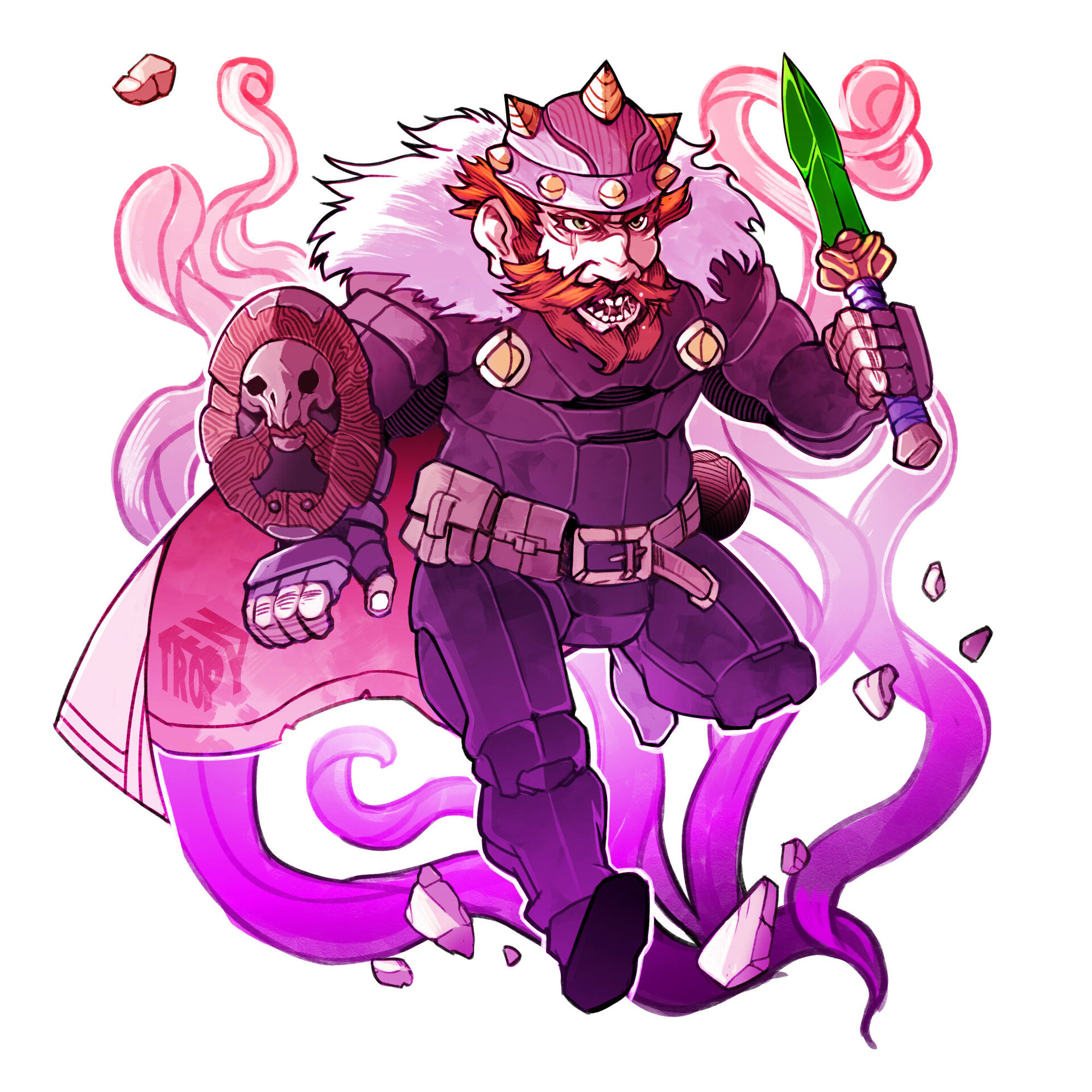 Entropy Dude - Dwarf Warrior