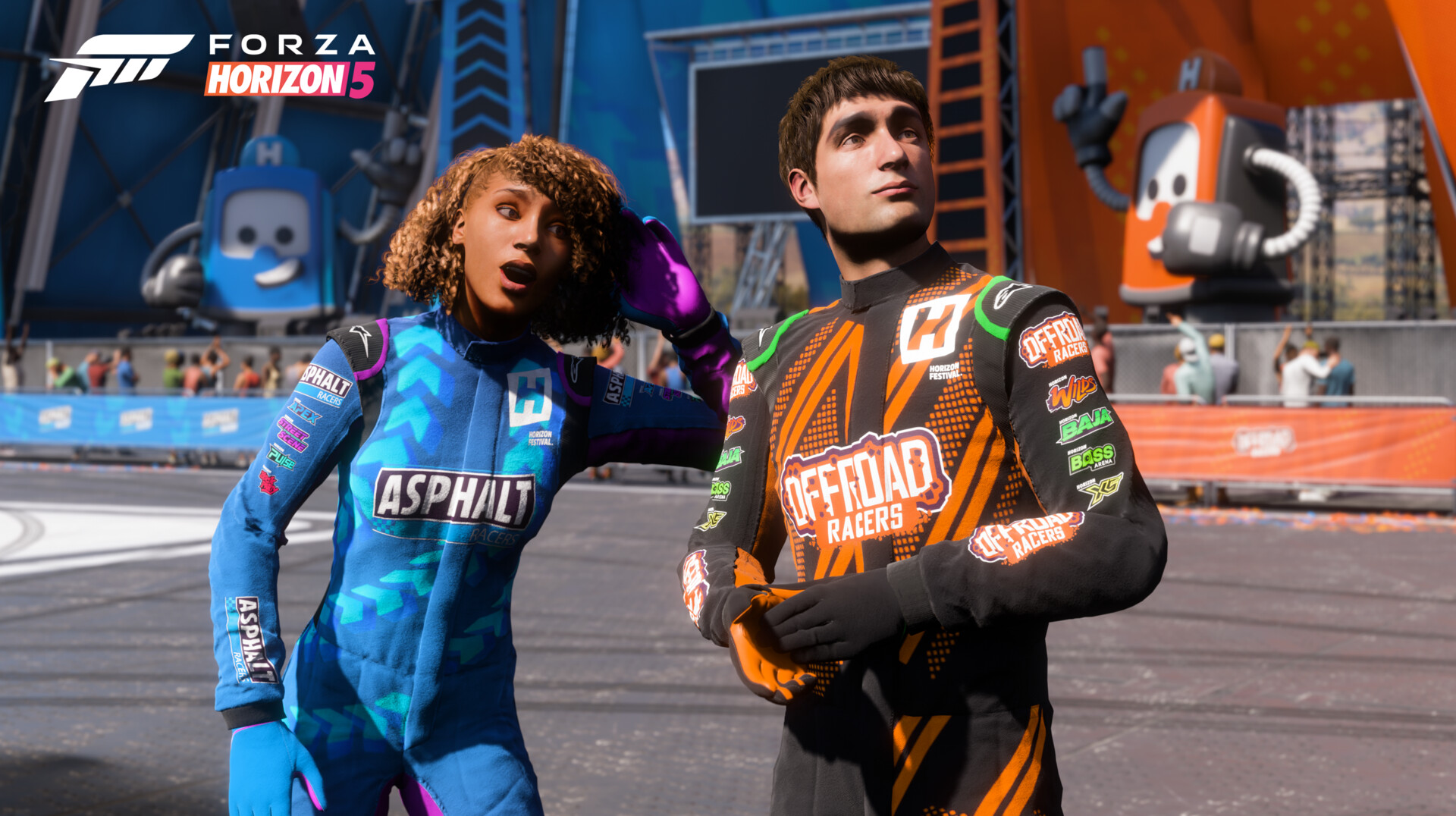 William Emery - Asphalt Racers - Branding and UI