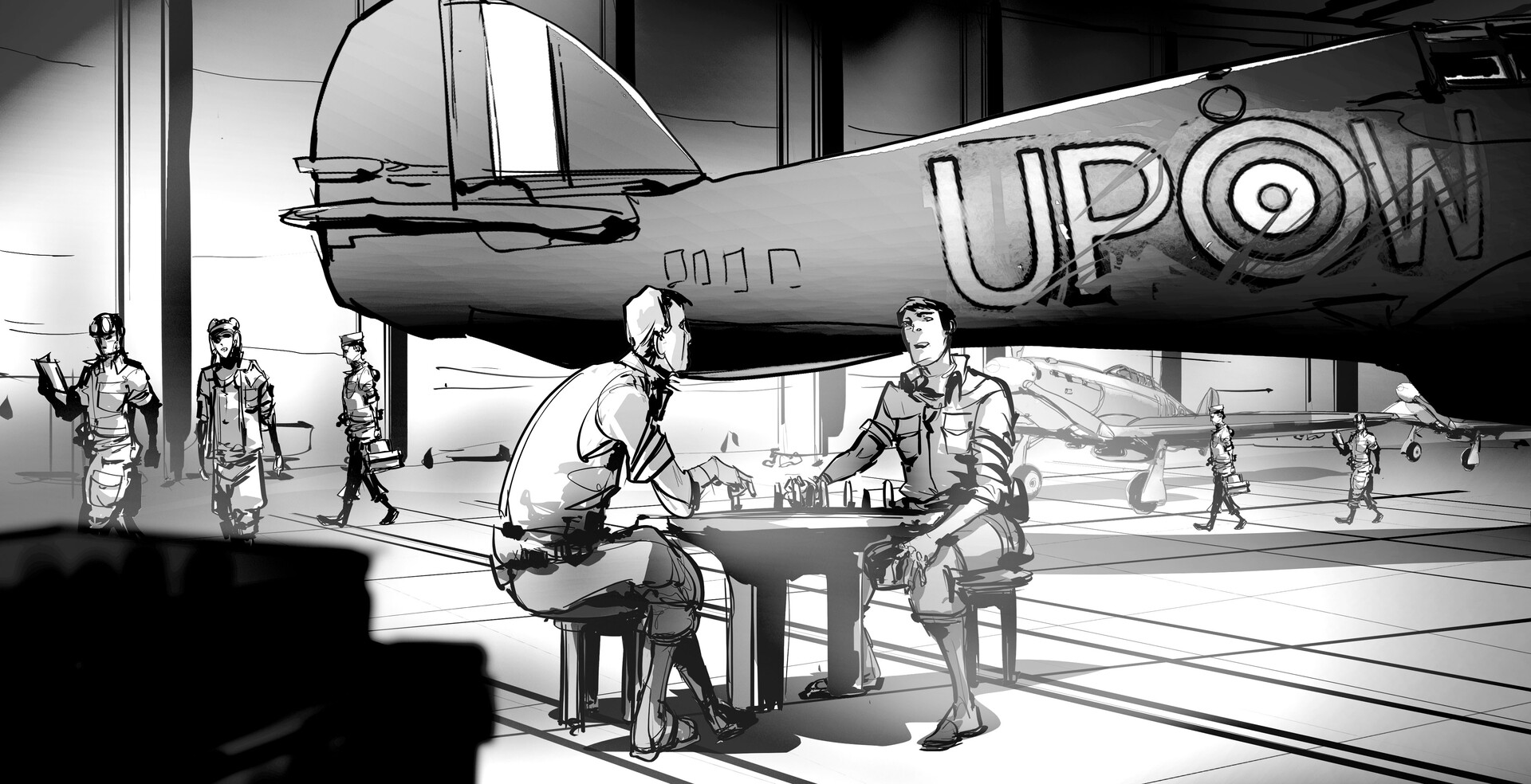 Charles Ratteray [ DRAW MY MOVIE .COM ] - DUNKIRK - Amazon RPG misc ...