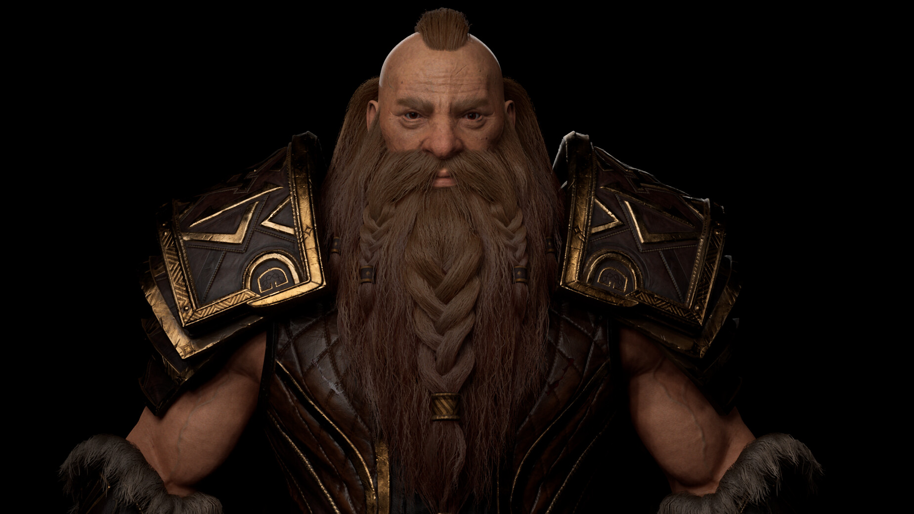 ArtStation - Dwarf Warrior