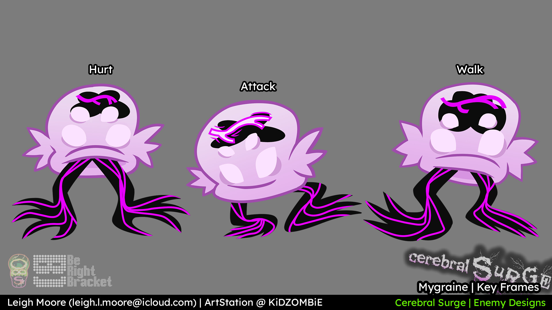 Leigh M. - Cerebral Surge | Enemy Designs