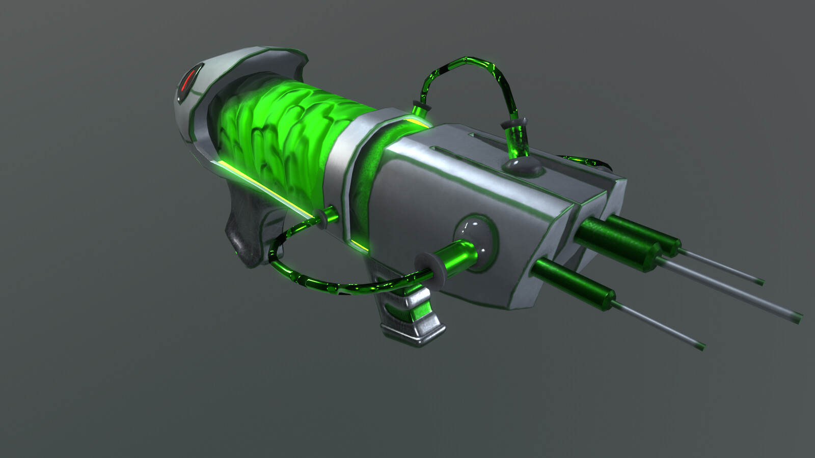 Zachary Mulhern - Slime Time Ray Gun