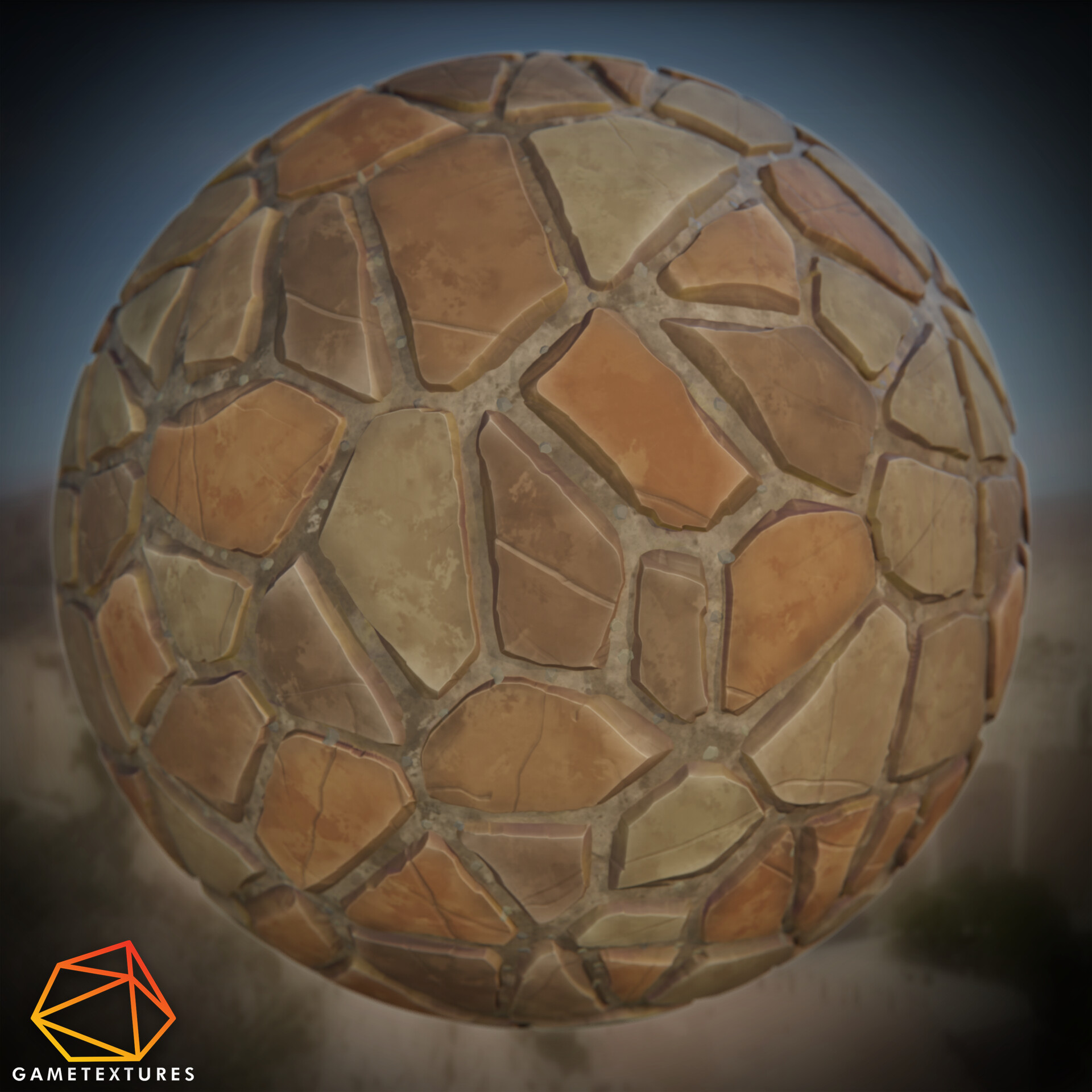 ArtStation - Fantasy Flagstone