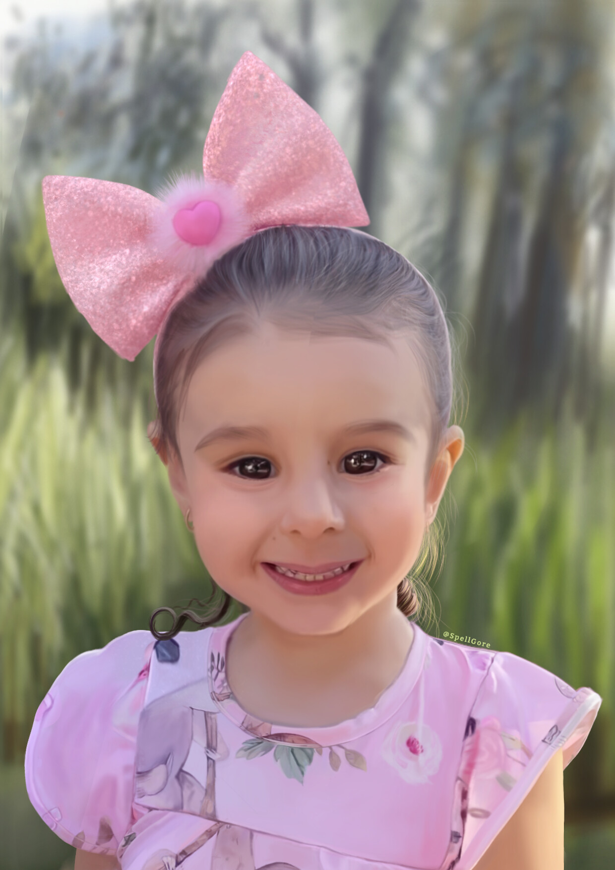 ArtStation - Child portrait