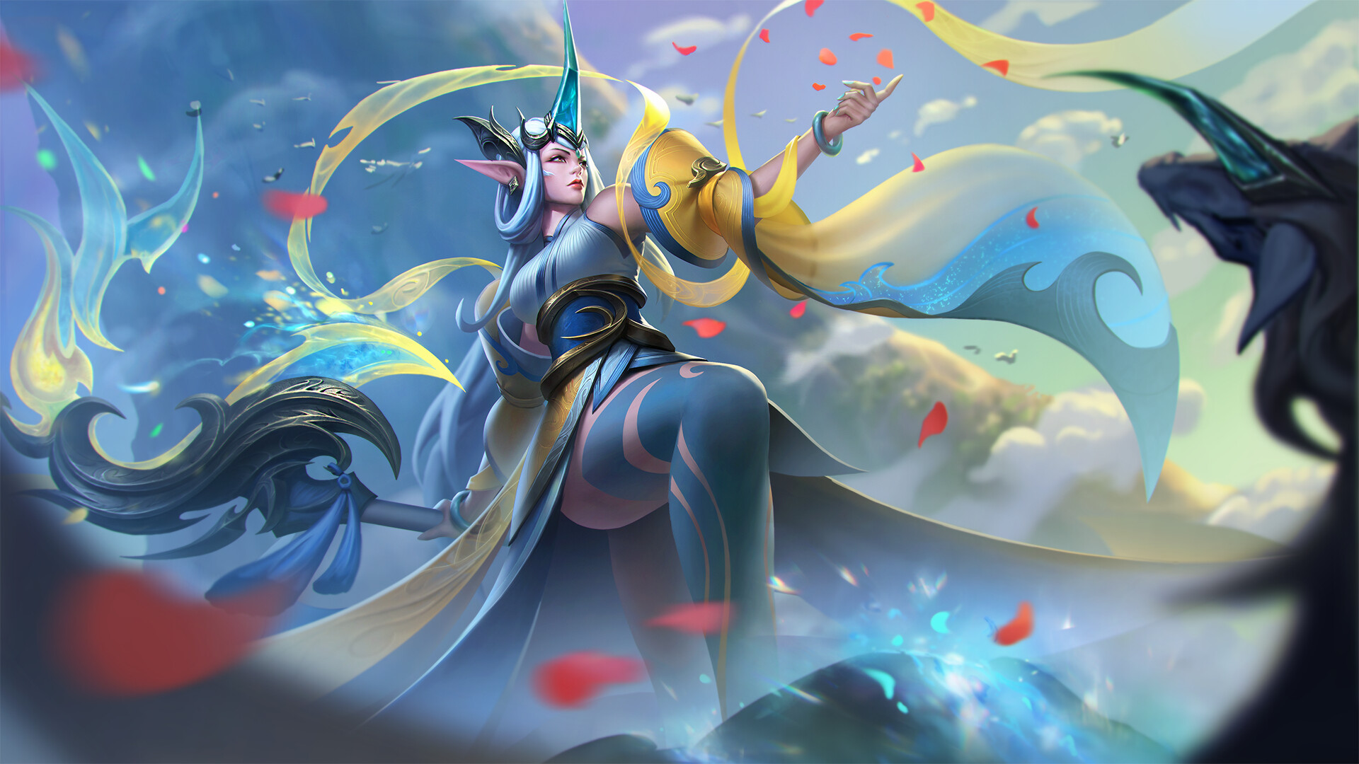 Artstation Immortal Journey Soraka Fan Art