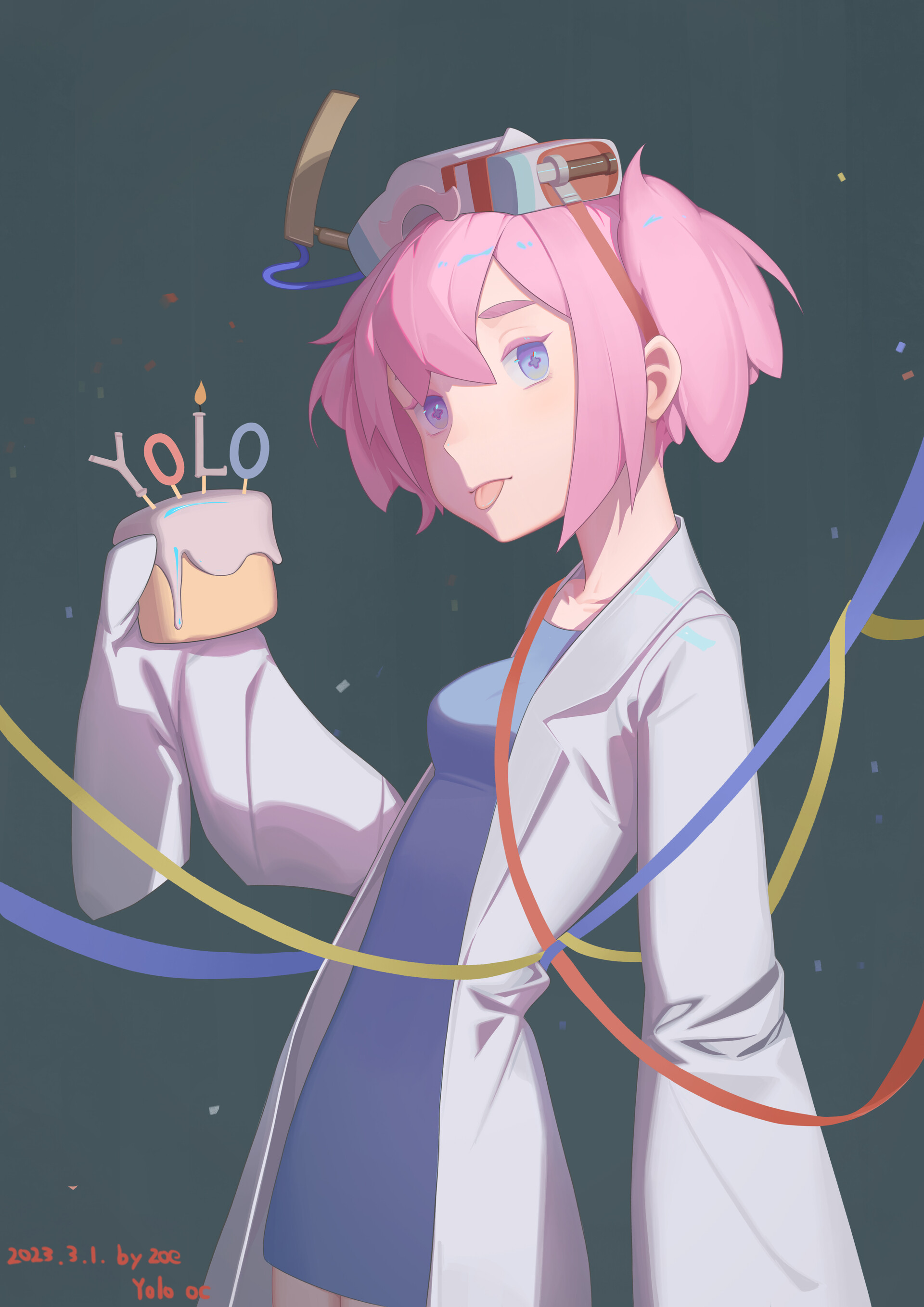 ArtStation - 2024_1_5 yolo oc