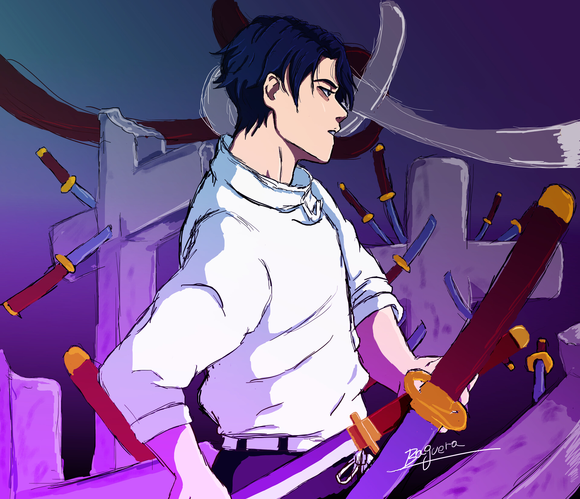 ArtStation - Yuta Okkotsu