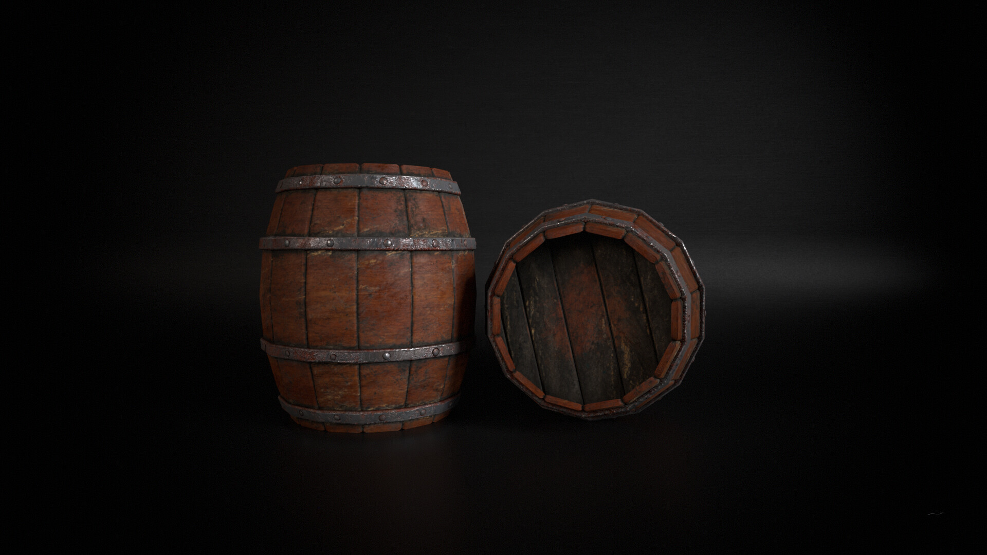 ArtStation - oil Barrel