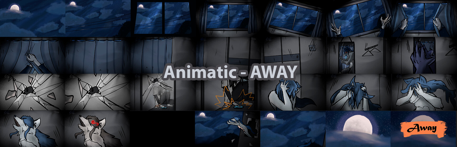 ArtStation - Animatic - AWAY