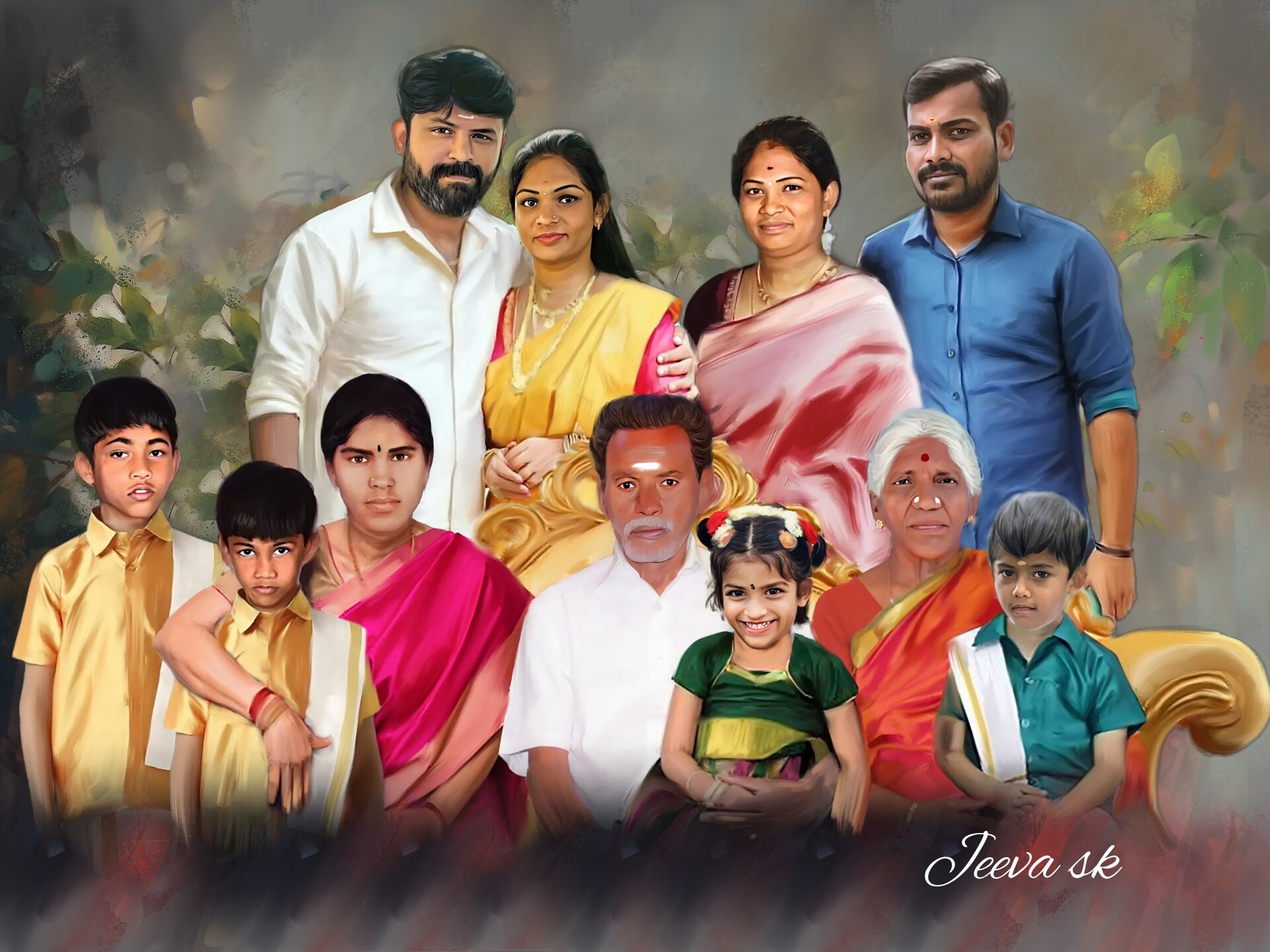 ArtStation - Commission Work 2024