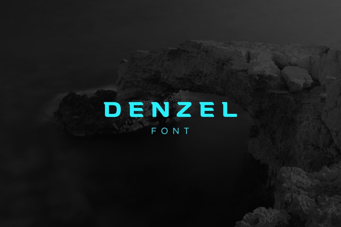 ArtStation - Denzel Font