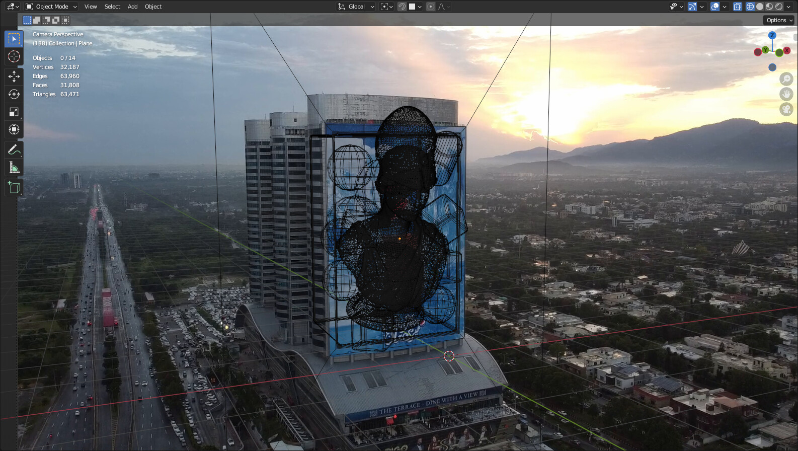 Gorkem B. - Camera Tracking Test_1