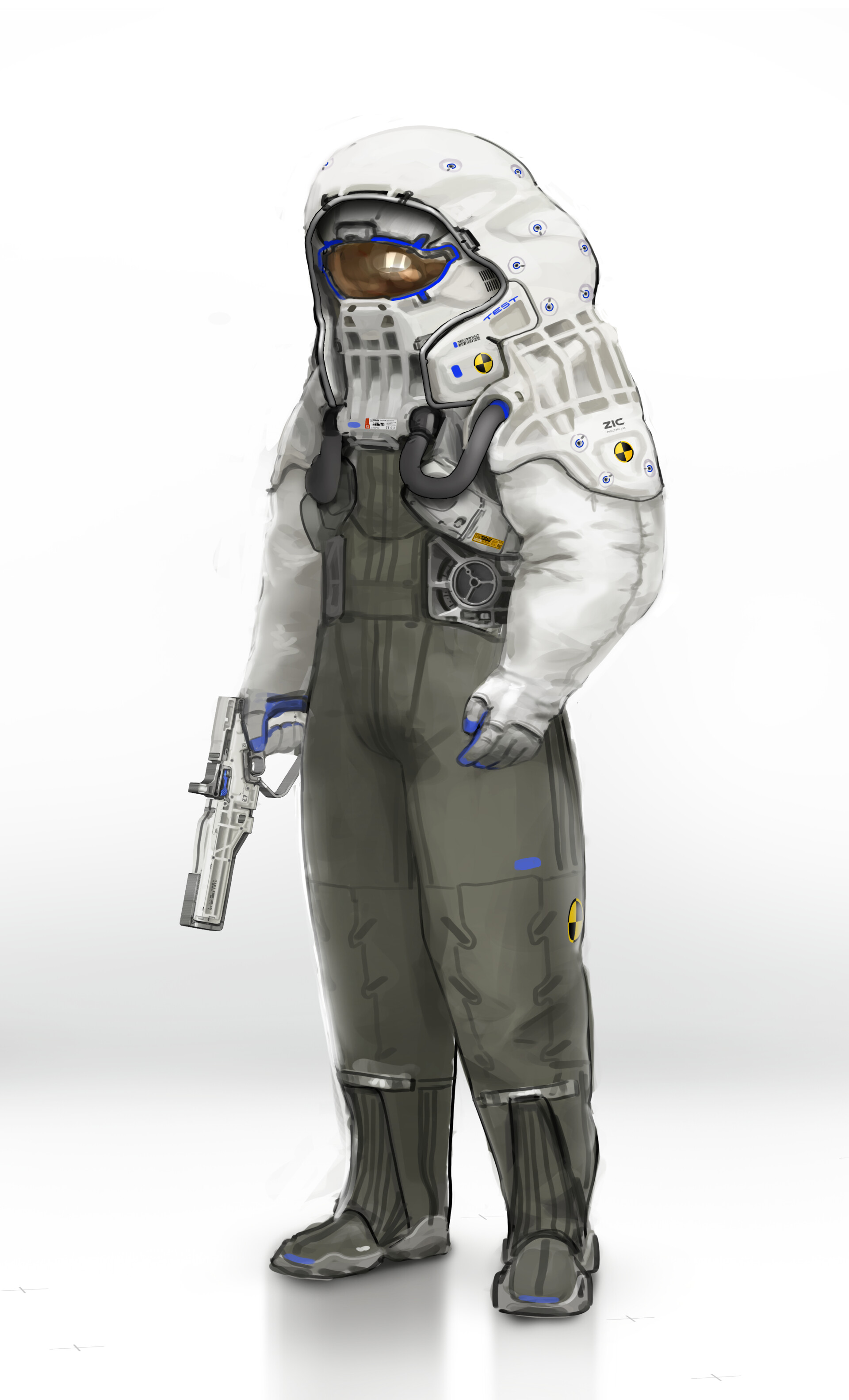 ArtStation - Prototype Weapons Testing Department