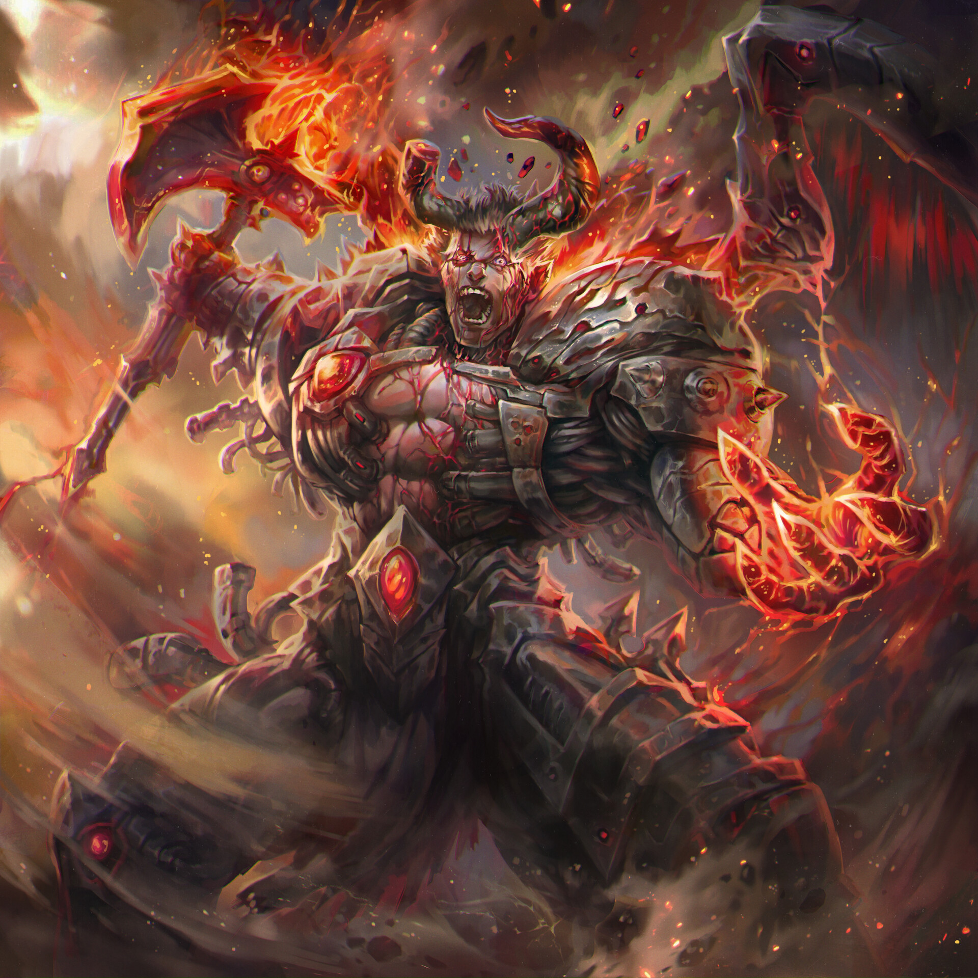 ArtStation - Amon Incarnated Wrath