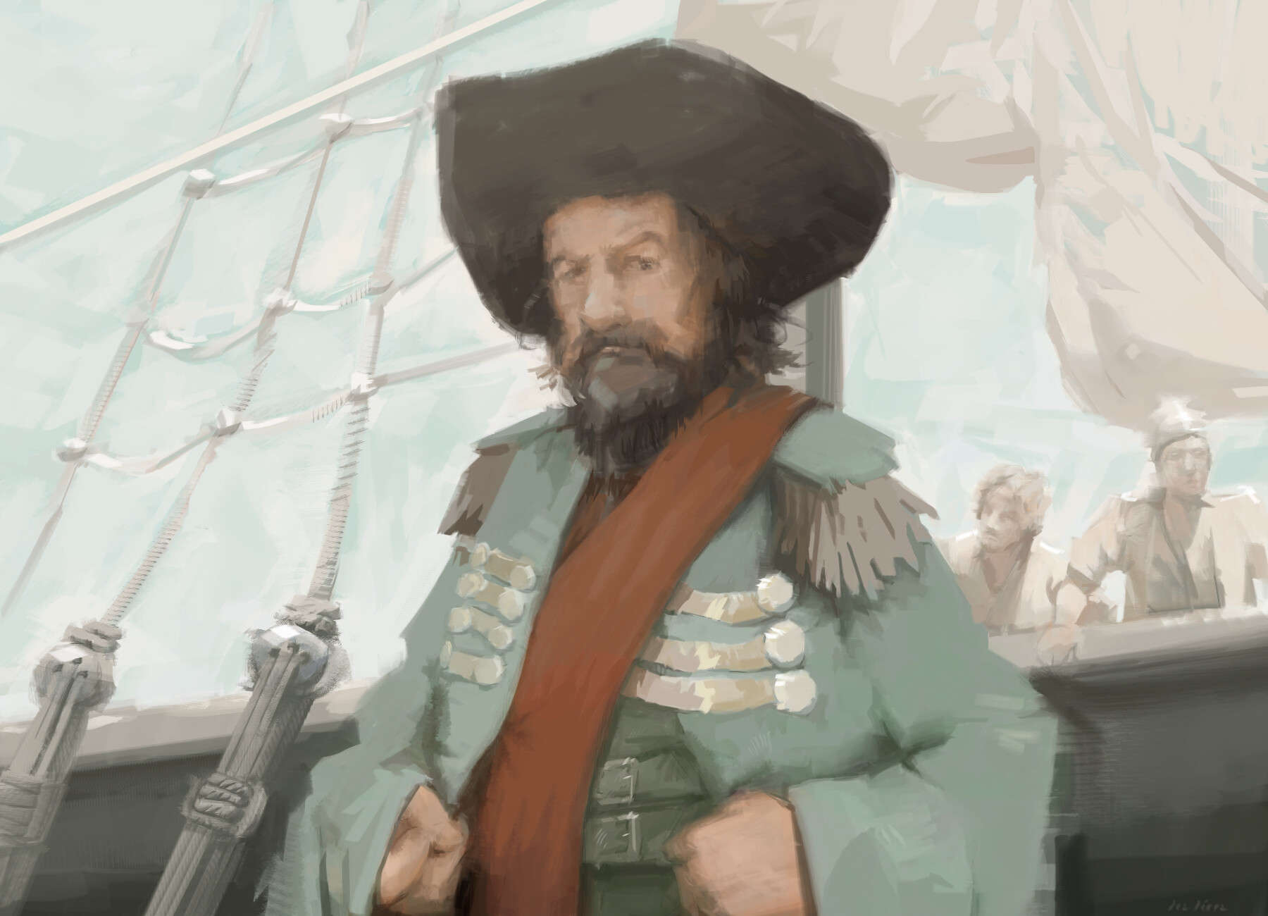 ArtStation - Corsario.