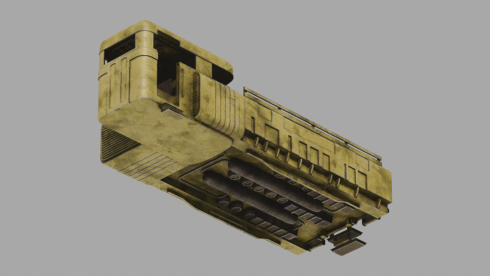 Digital Shipyard - Freck's Mapuzo Transport - Star Wars Kenobi