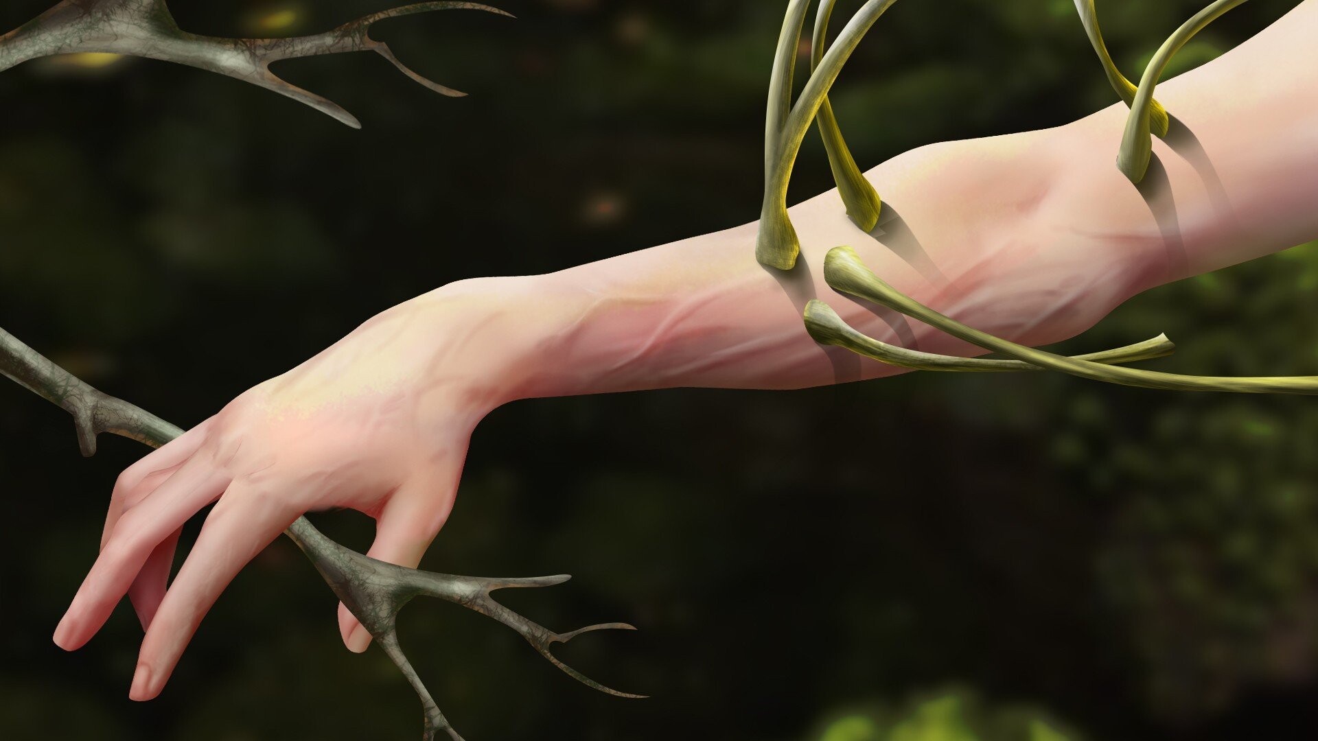 ArtStation - Symbiotic