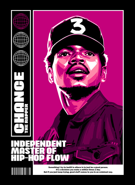 ArtStation - Chance The Rapper