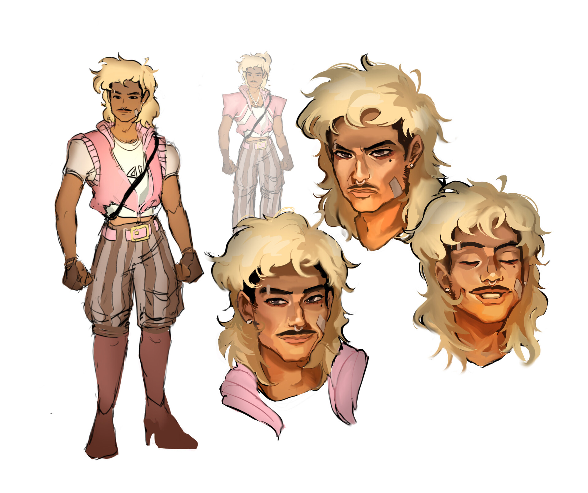 ArtStation - Matthew character design